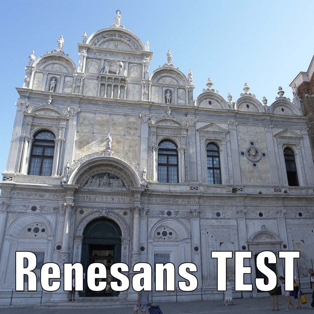 Renesans – TEST 4 | AleKlasa