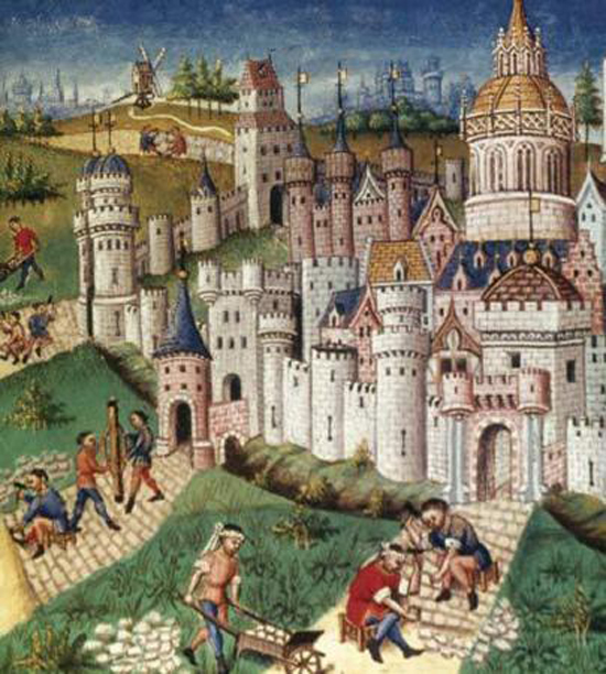 Pojęciownik epok: średniowiecze | AleKlasa