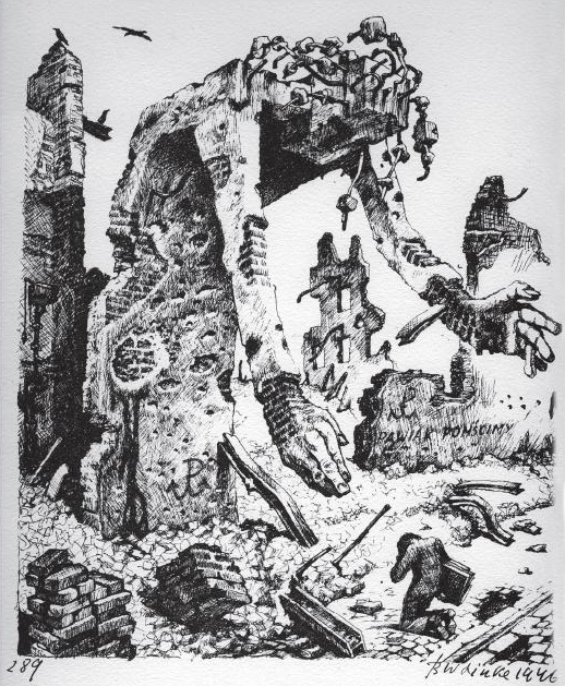 Powrót z cyklu Kamienie krzyczą – Bronisław Wojciech Linke | AleKlasa